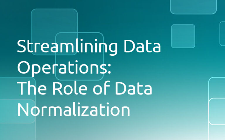 Streamlining Data Operations: The Role of Data Normalization – Retail ...