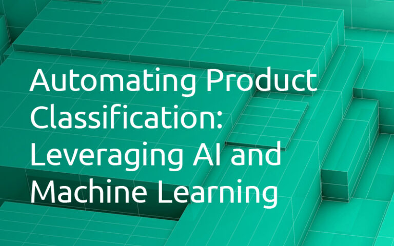 Automating Product Classification: Leveraging AI and Machine Learning – Retail Taxonomy