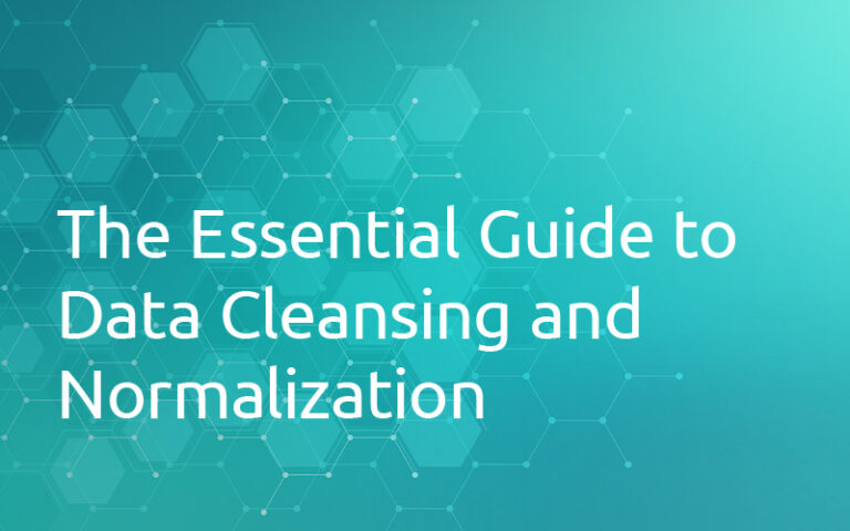 The Essential Guide to Data Cleansing and Normalization – Retail Taxonomy