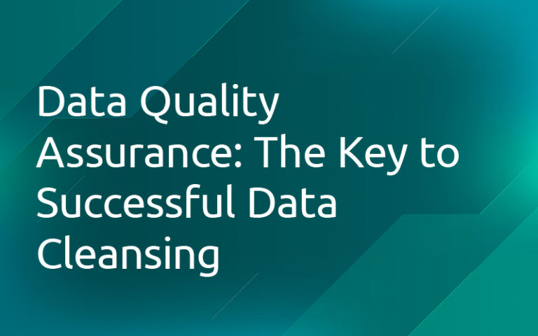 Data Quality Assurance: The Key to Successful Data Cleansing – Retail ...