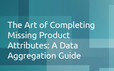 The Art of Completing Missing Product Attributes: A Data Aggregation ...