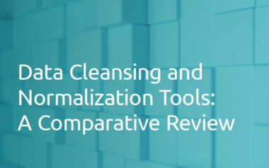 Data Cleansing and Normalization Tools: A Comparative Review – Retail ...