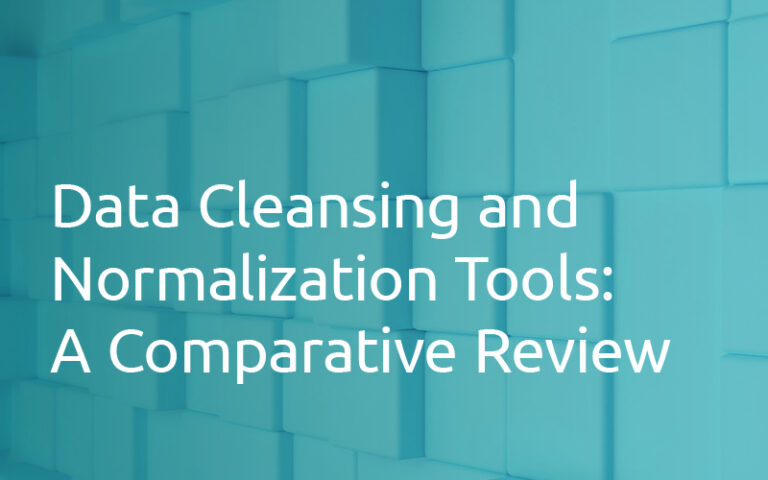 Data Cleansing and Normalization Tools: A Comparative Review – Retail Taxonomy